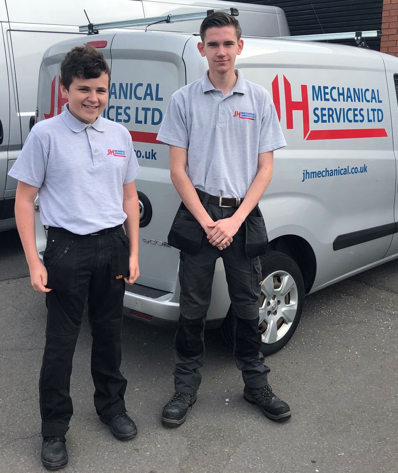 Work Placements | JH Mechanical & Electrical Services