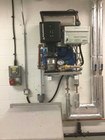 Northumbrian Water Compliance Work | JH Mechanical & Electrical Services